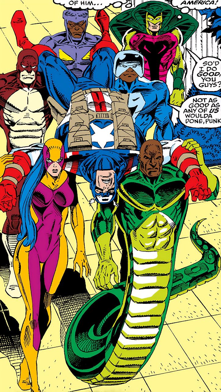 Serpent Marvel Comics Wallpapers - Wallpaper Cave