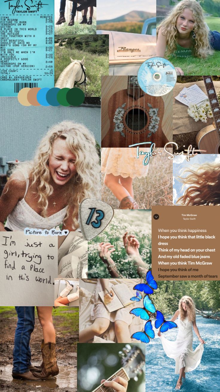 Debut Taylor Swift Wallpapers - Wallpaper Cave