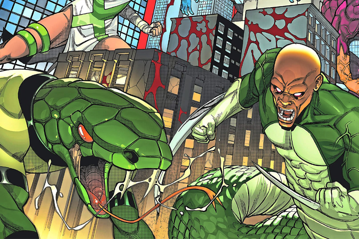 Serpent Marvel Comics Wallpapers - Wallpaper Cave