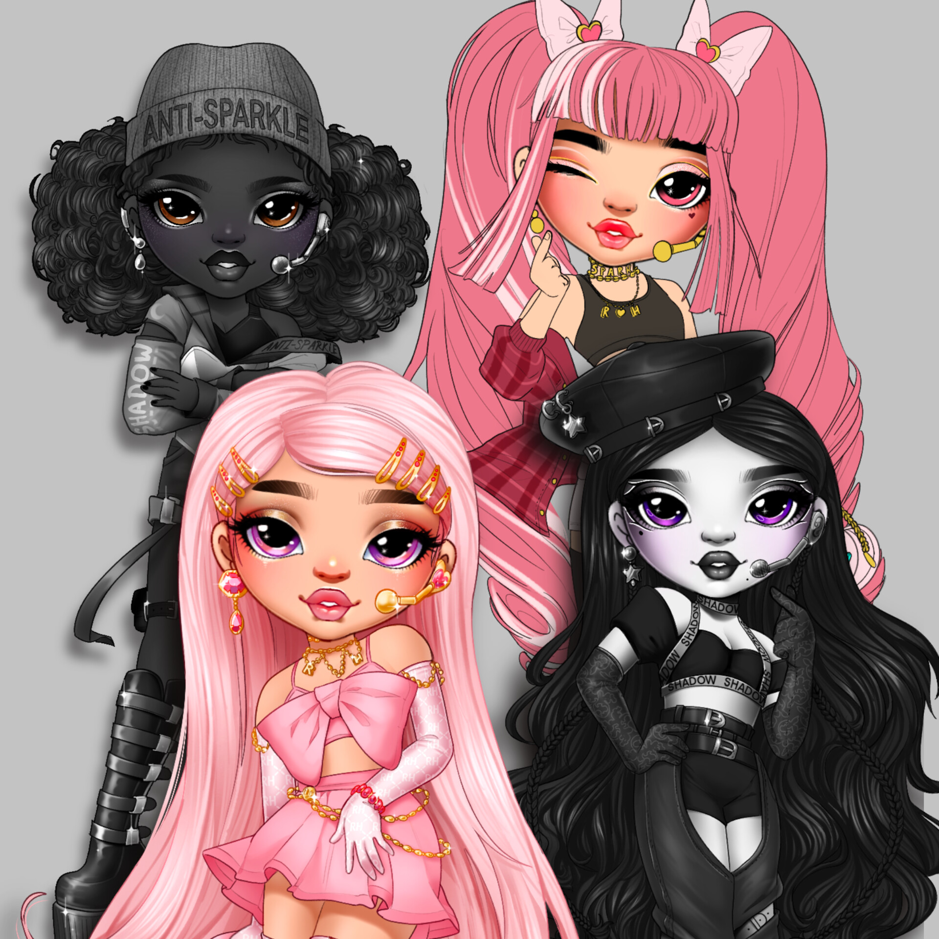 Rainbow High Kpop Wallpapers - Wallpaper Cave