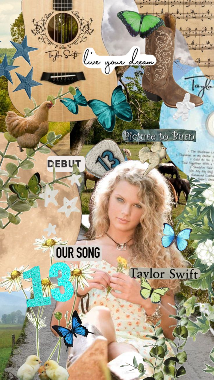 Debut Taylor Swift Wallpapers - Wallpaper Cave