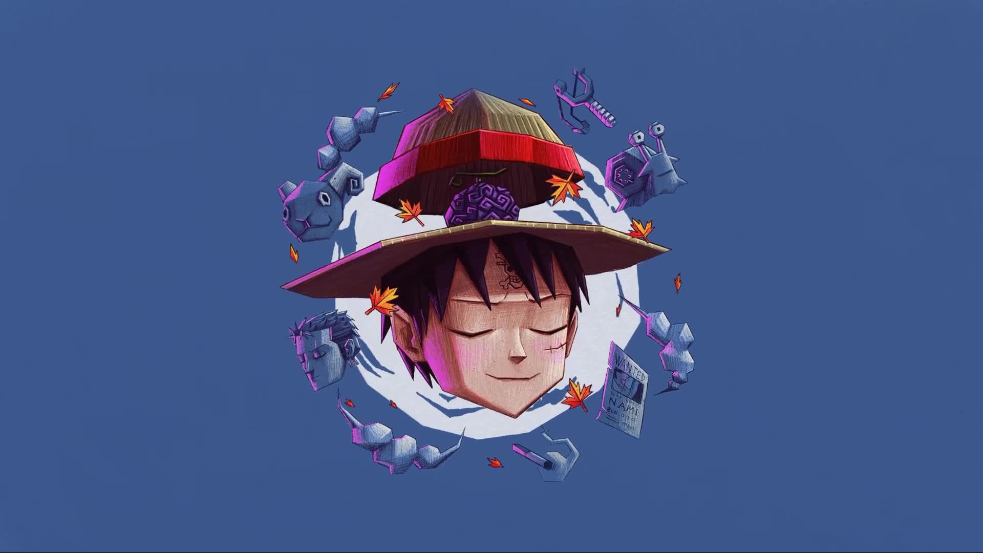 Animated One Piece Wallpapers - Wallpaper Cave