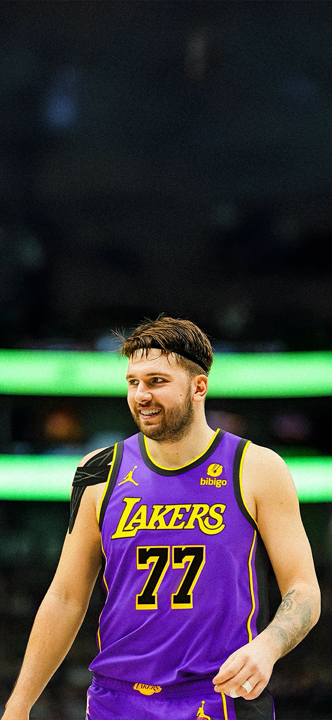 Luka Doncic Lakers Wallpapers - Wallpaper Cave