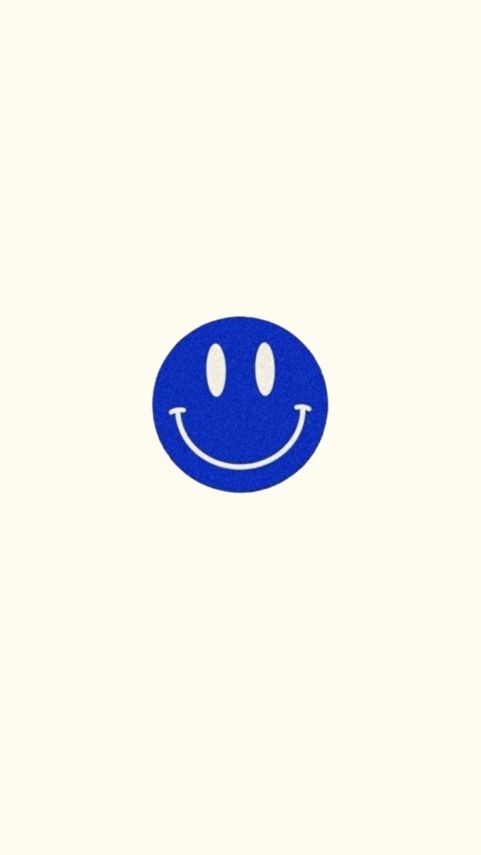 Blue Smiley Faces Wallpapers - Wallpaper Cave