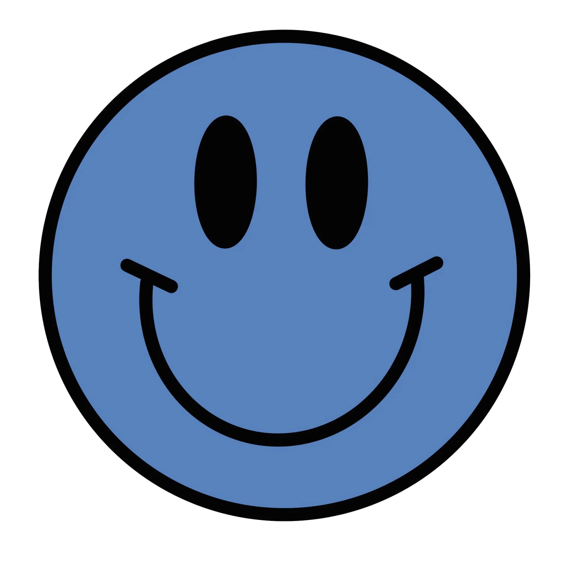 Blue Smiley Faces Wallpapers - Wallpaper Cave