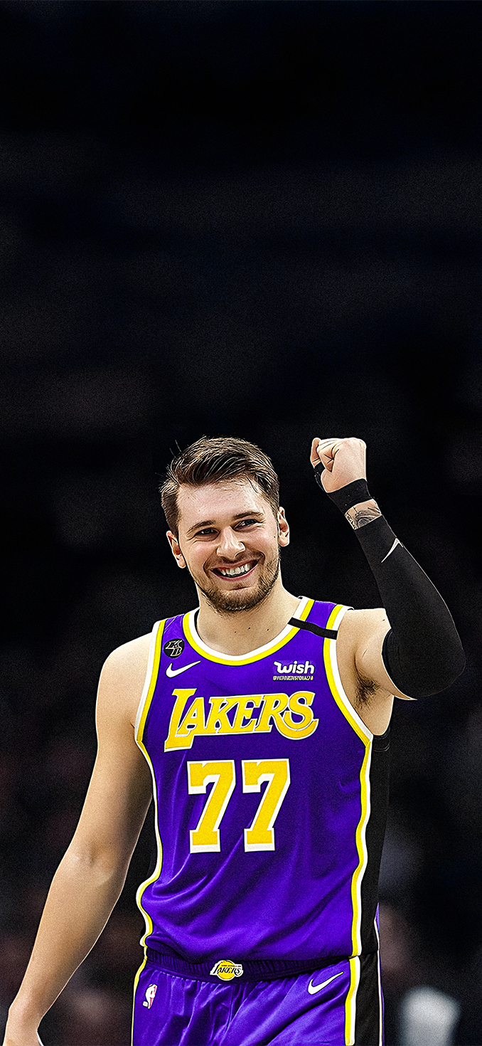 Luka Doncic Lakers Wallpapers - Wallpaper Cave