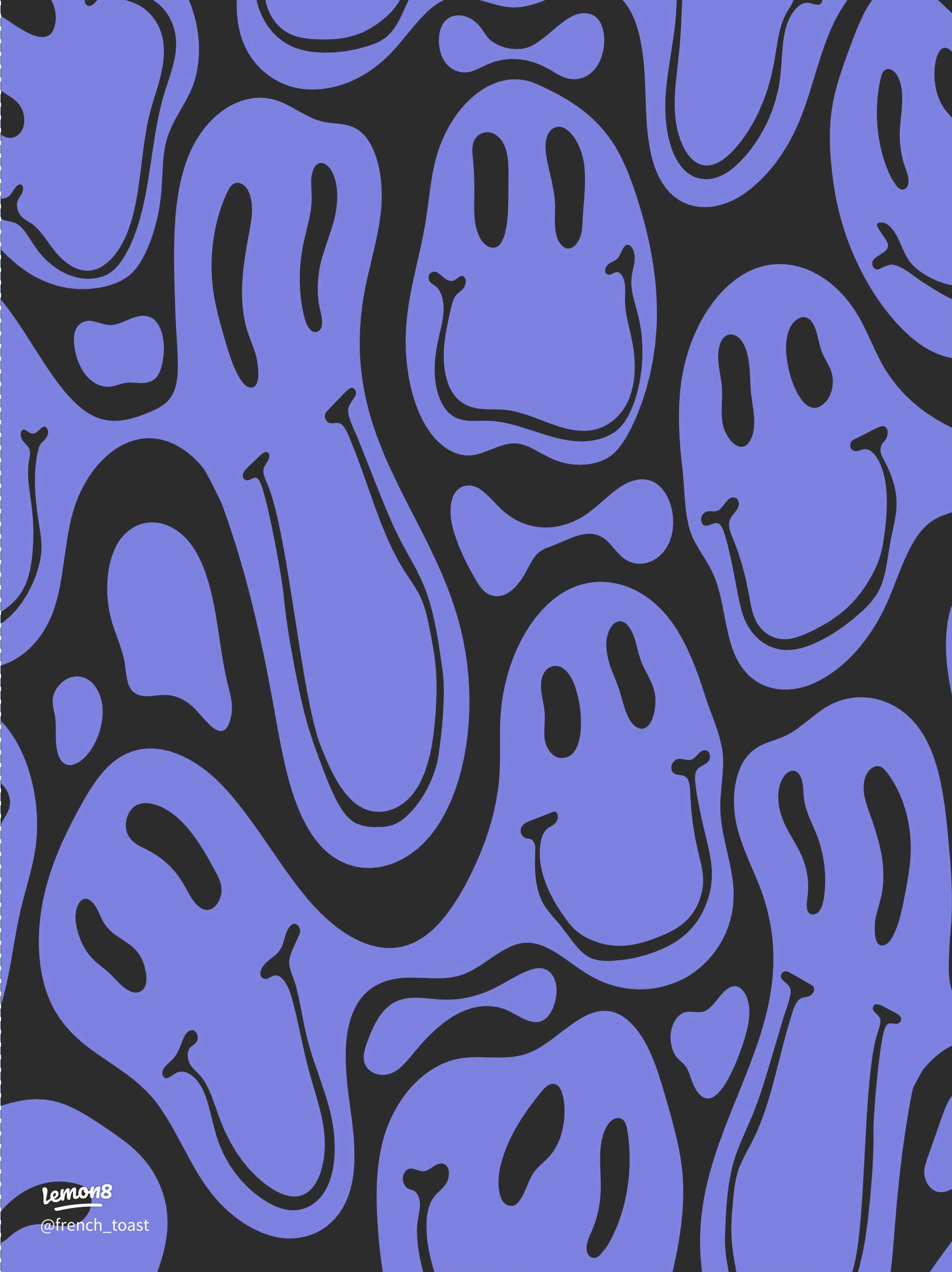 Blue Smiley Faces Wallpapers - Wallpaper Cave