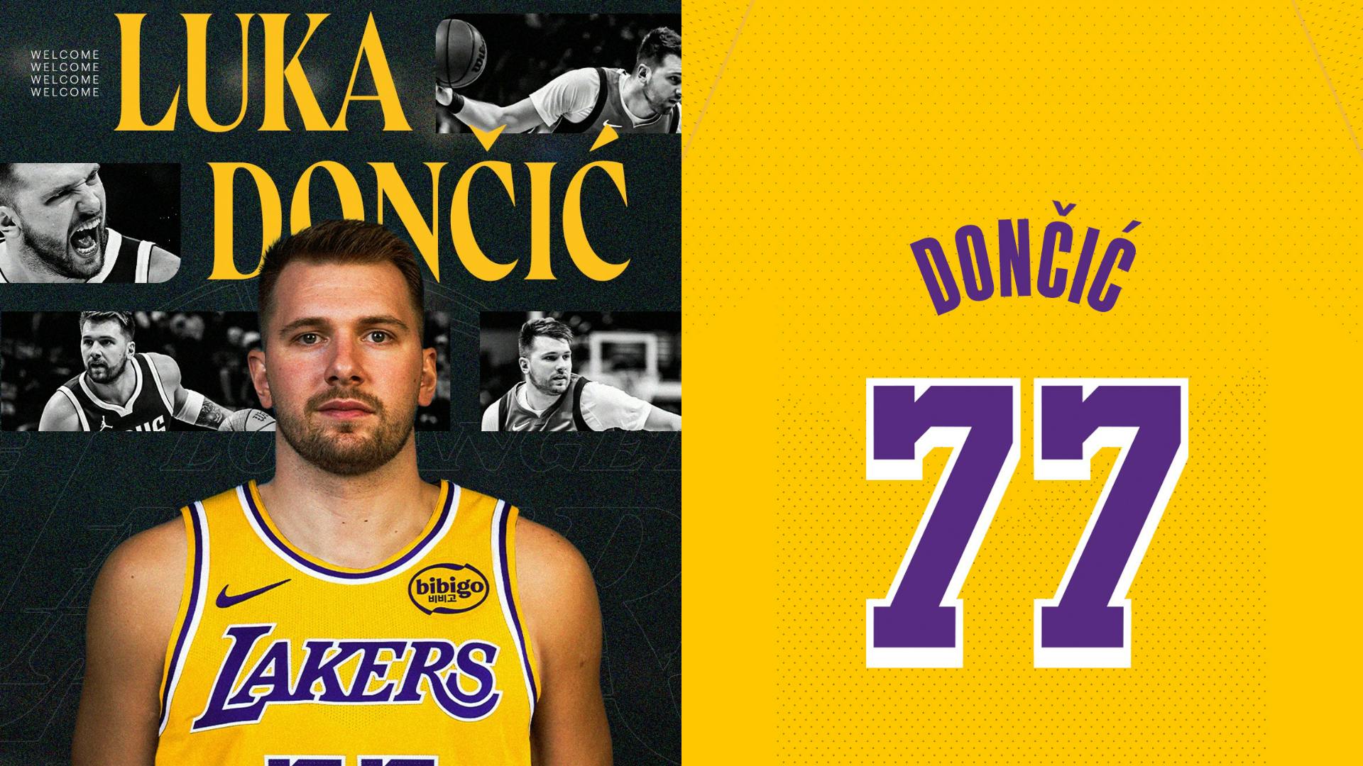 Luka Doncic Lakers Wallpapers - Wallpaper Cave
