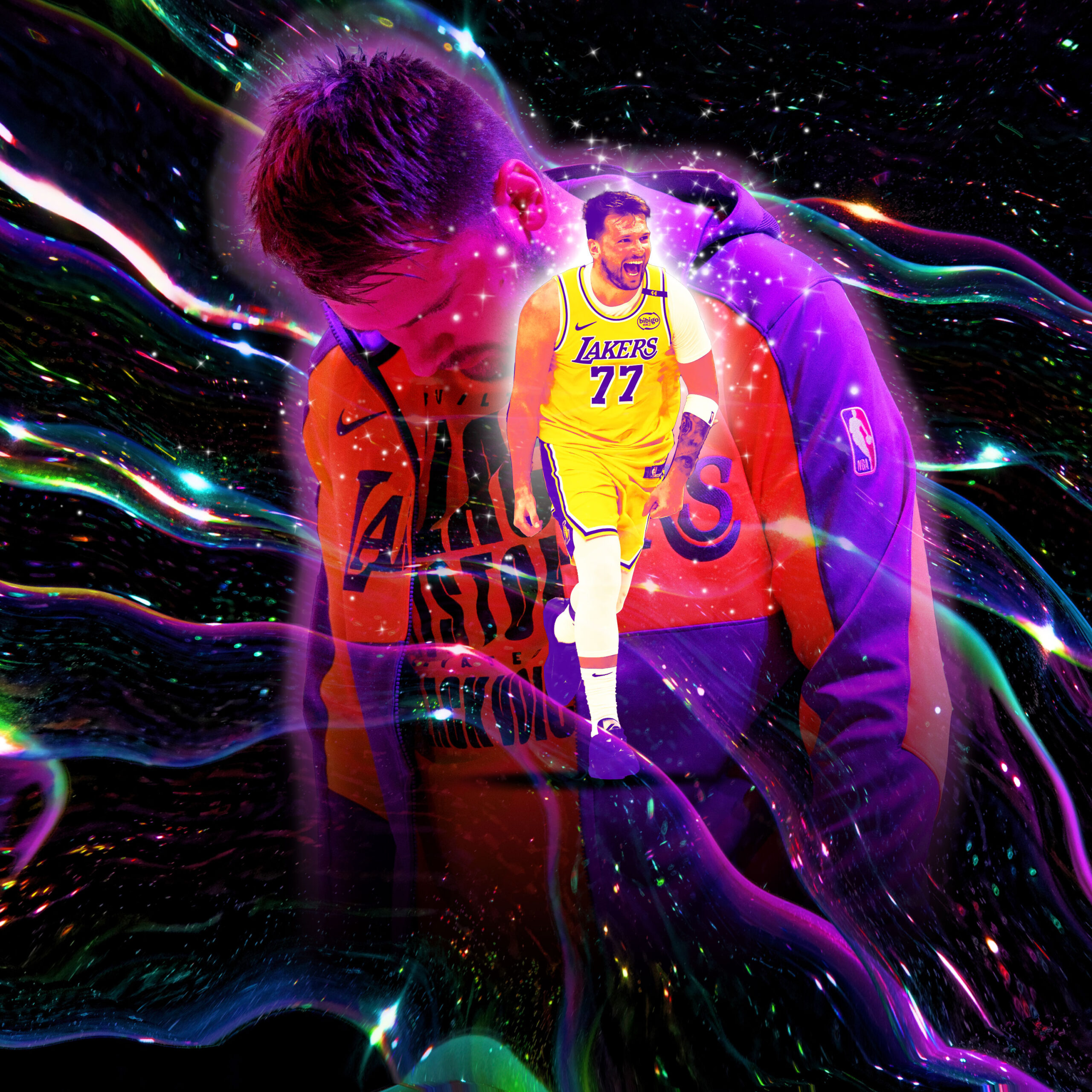 Luka Doncic Lakers Wallpapers - Wallpaper Cave