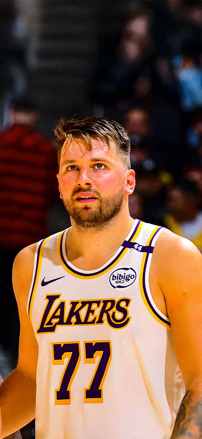 Luka Doncic Lakers Wallpapers - Wallpaper Cave