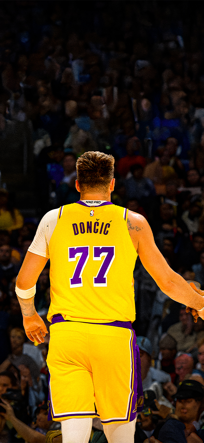 Luka Doncic Lakers Wallpapers - Wallpaper Cave