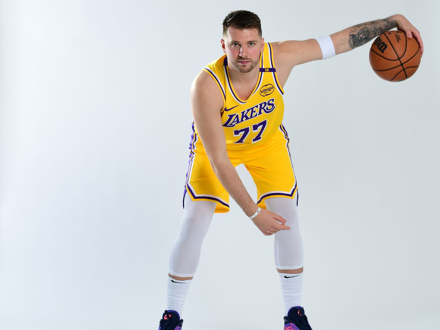 Luka Doncic Lakers Wallpapers - Wallpaper Cave