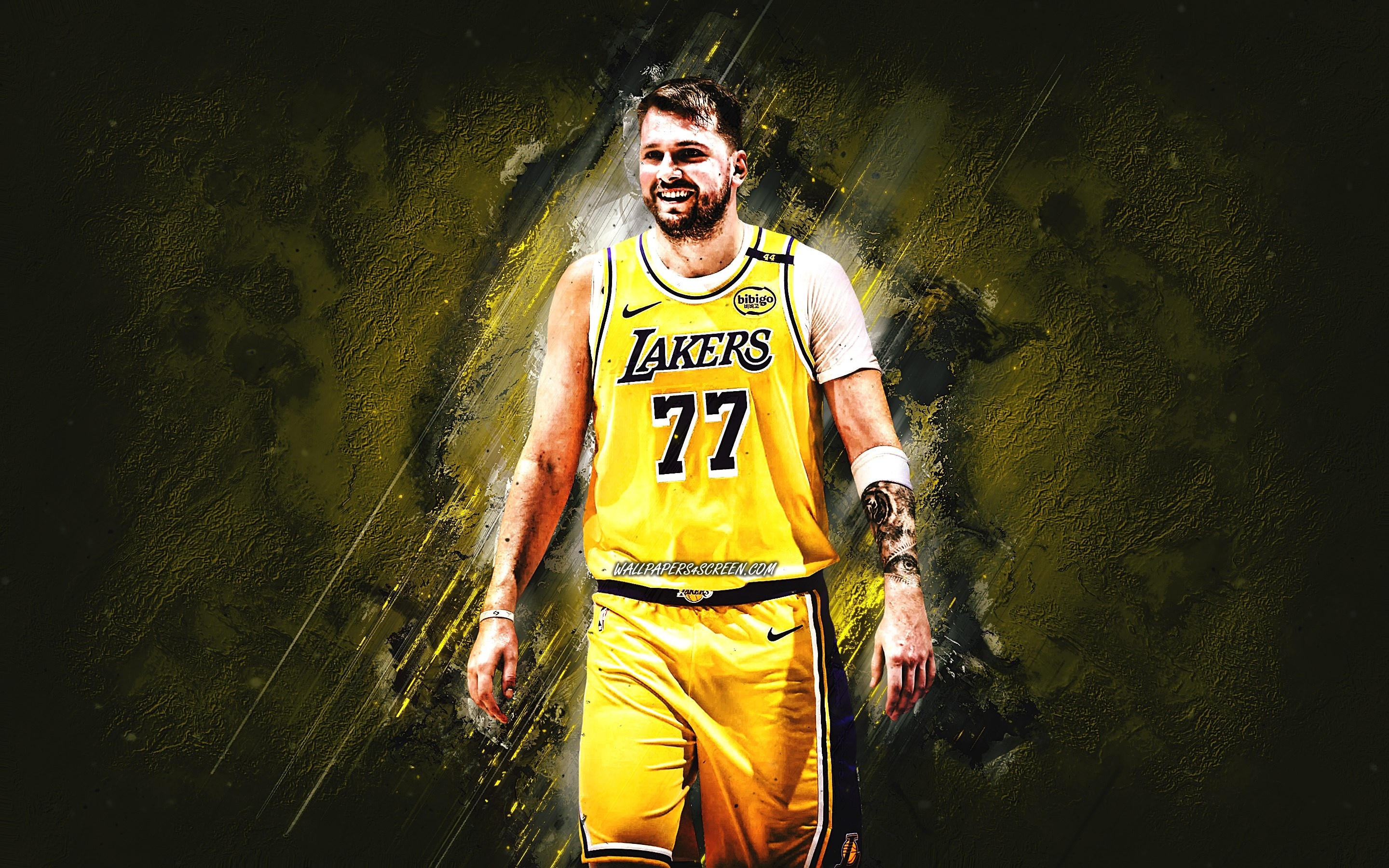 Luka Doncic Lakers Wallpapers - Wallpaper Cave
