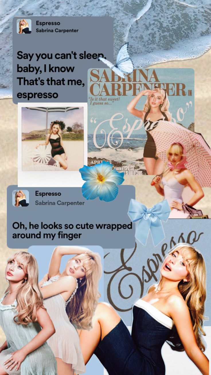 Sabrina Carpenter Espresso Wallpapers - Wallpaper Cave