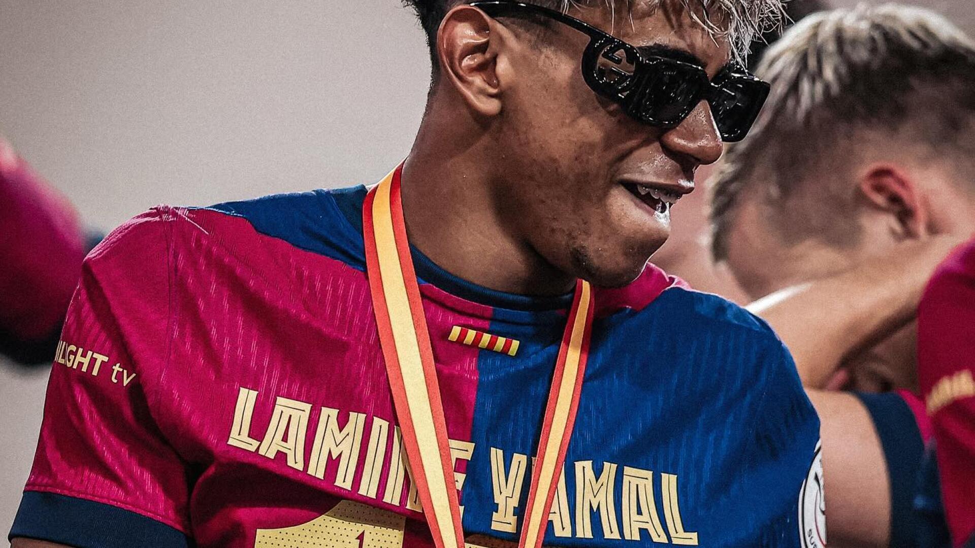 Lamine Yamal Glasses 4k Desktop Wallpapers Wallpaper Cave