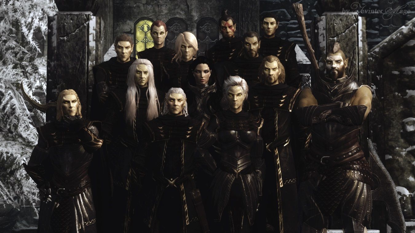 The Elder Scrolls Thalmor Desktop Wallpapers - Wallpaper Cave