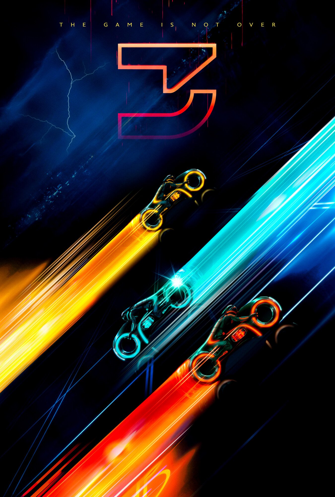 Tron: Ares Movie Poster Wallpapers - Wallpaper Cave