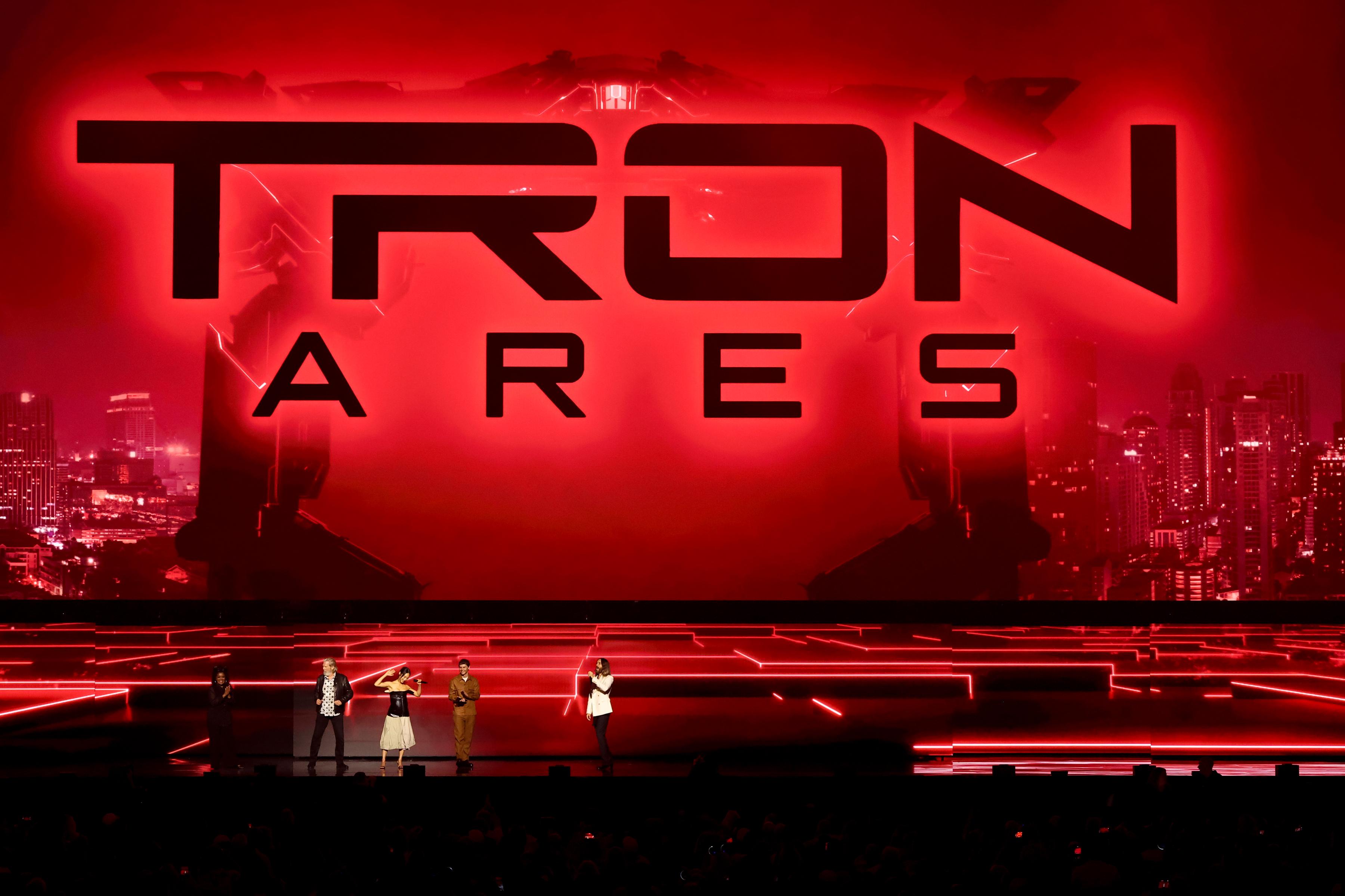 Tron: Ares Movie Poster Wallpapers - Wallpaper Cave