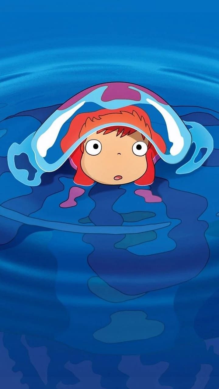 Ponyo Wallpapers - Wallpaper Cave