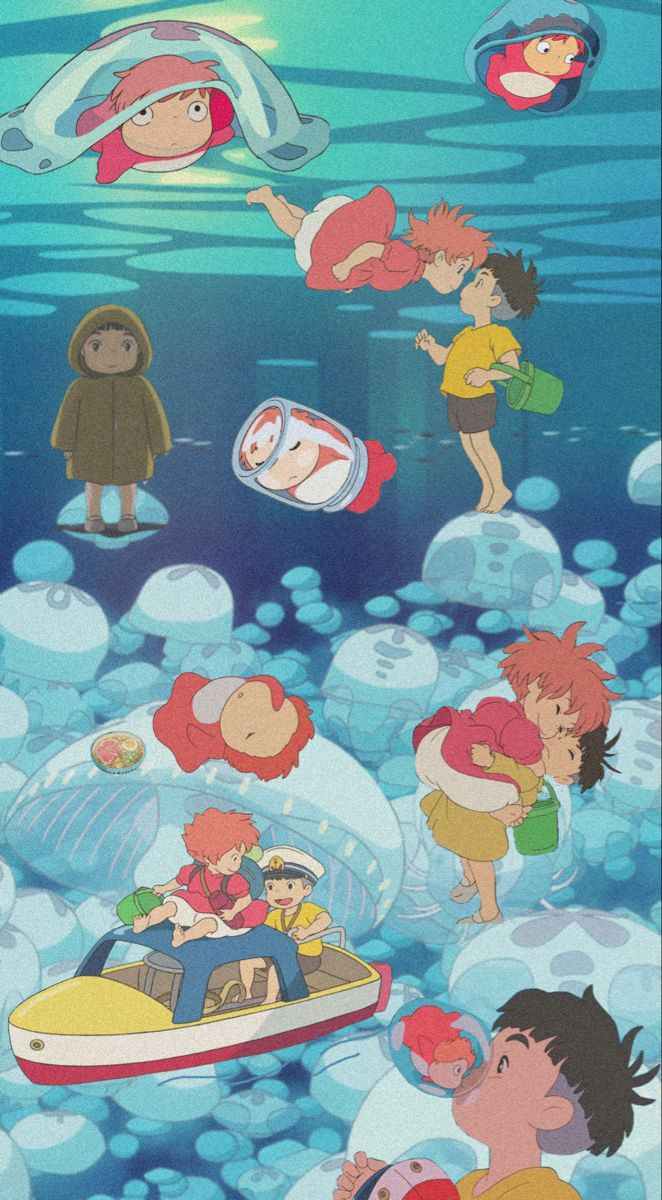 Ponyo Wallpapers - Wallpaper Cave