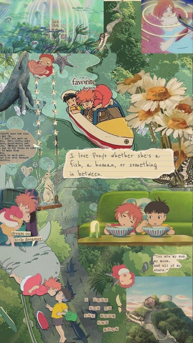 Ponyo Wallpapers - Wallpaper Cave