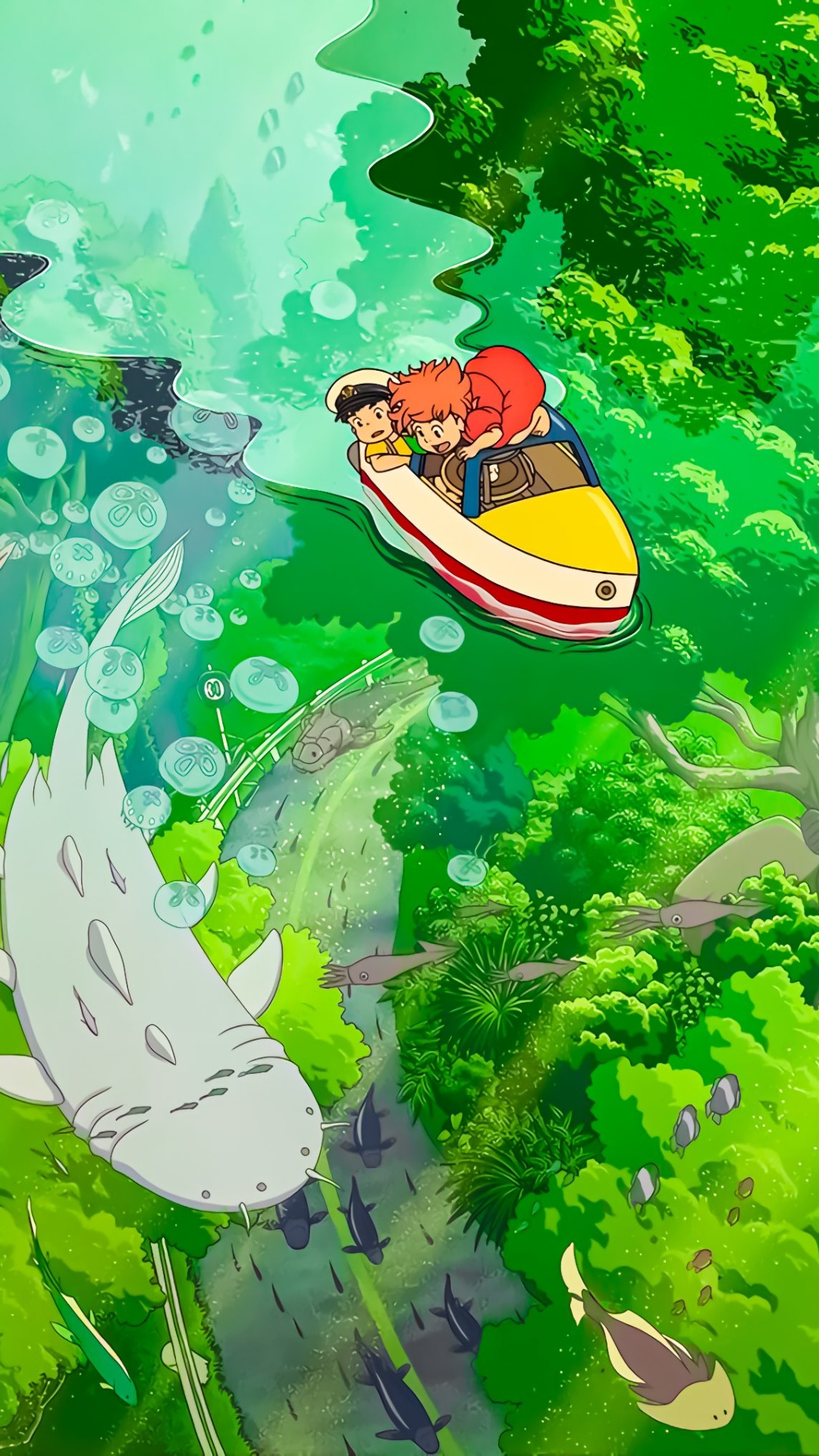 Ponyo Wallpapers - Wallpaper Cave