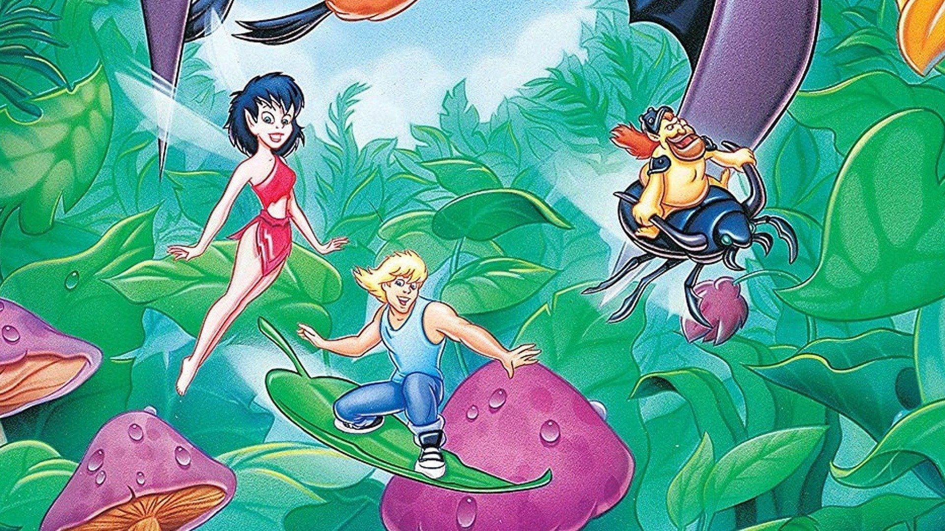FernGully: The Last Rainforest Wallpapers - Wallpaper Cave