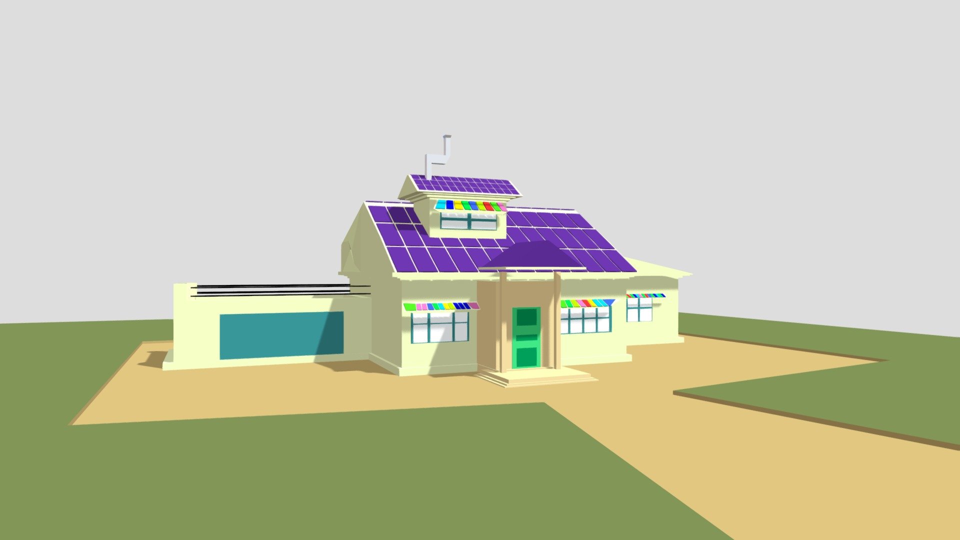 Oggy House Wallpapers - Wallpaper Cave