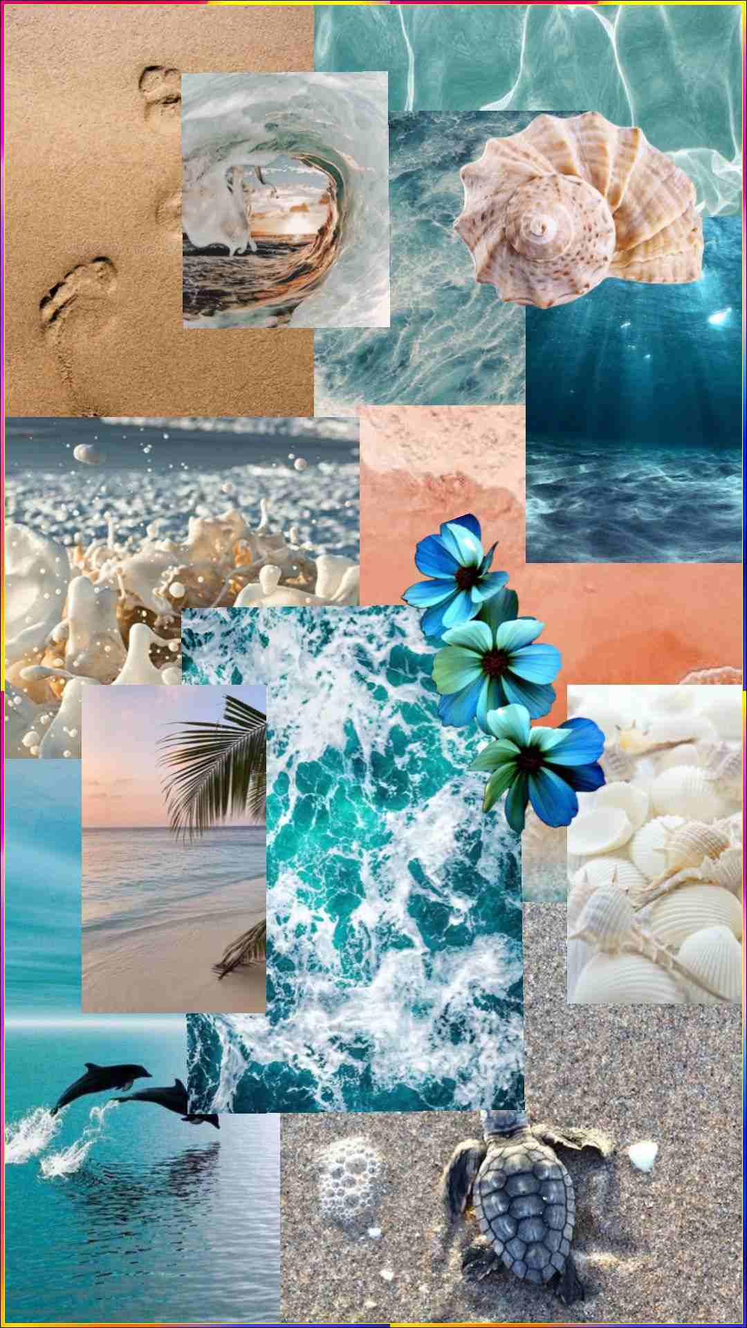 Sea Collage Wallpapers - Wallpaper Cave