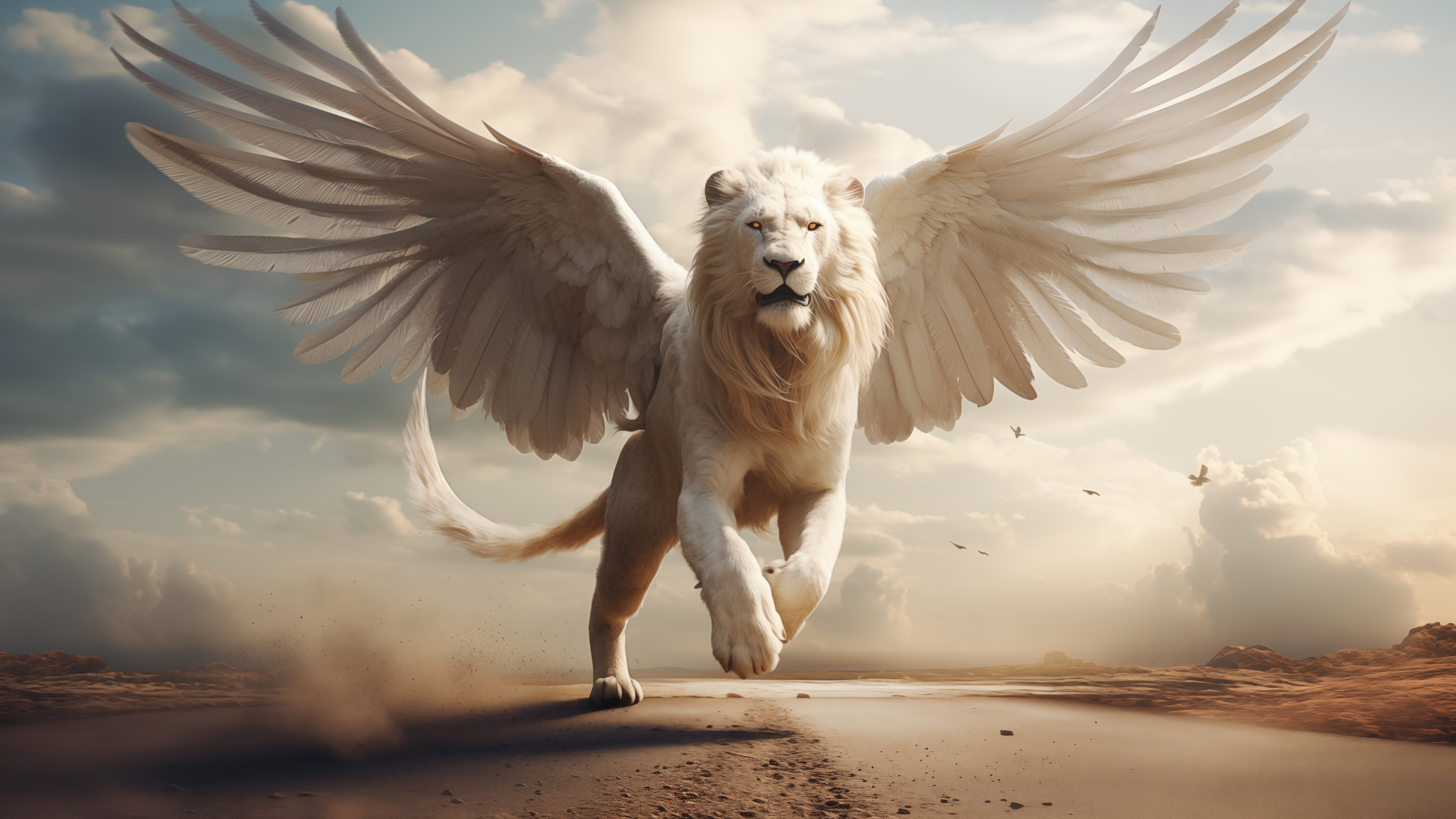Lion With Wings Wallpapers - Wallpaper Cave