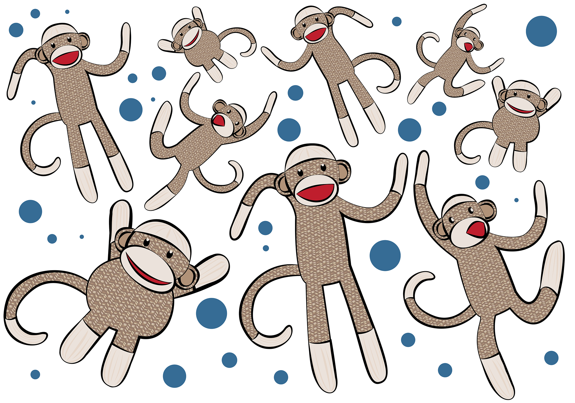 Sock Monkey Wallpapers - Wallpaper Cave