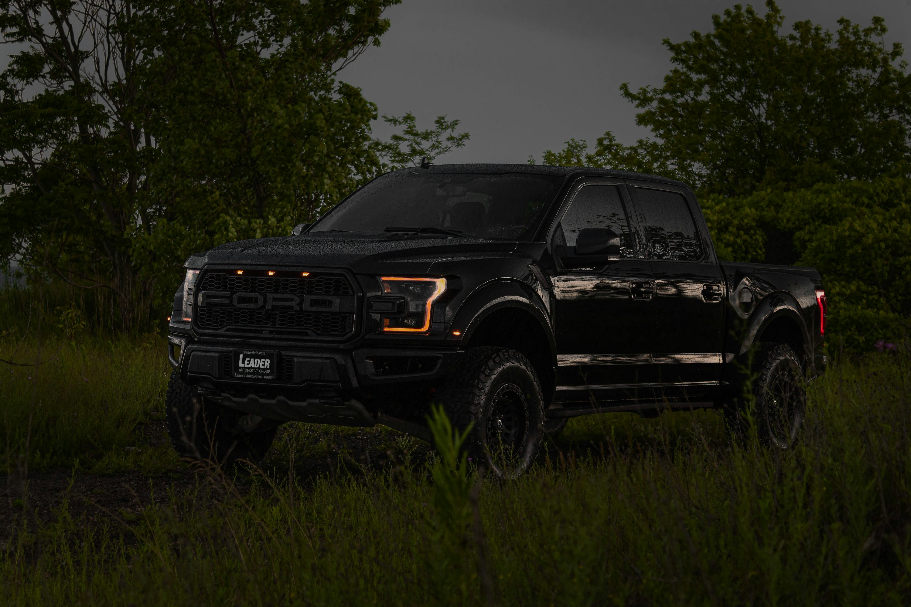 Ford Raptor Black Wallpapers - Wallpaper Cave