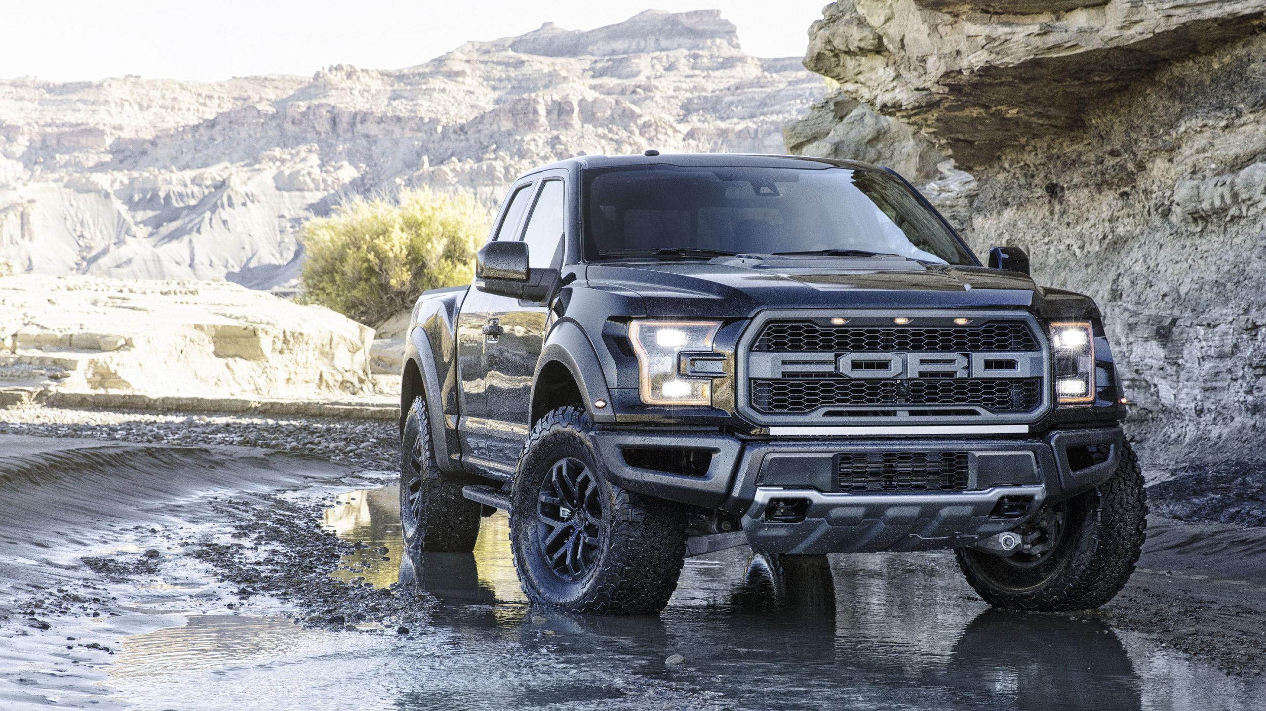 Ford Raptor Black Wallpapers - Wallpaper Cave