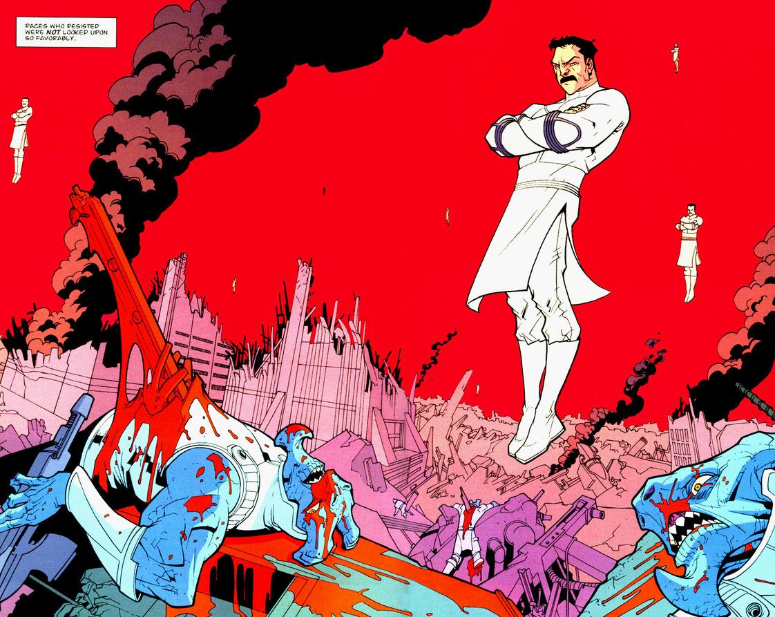 Viltrumite Wallpapers - Wallpaper Cave