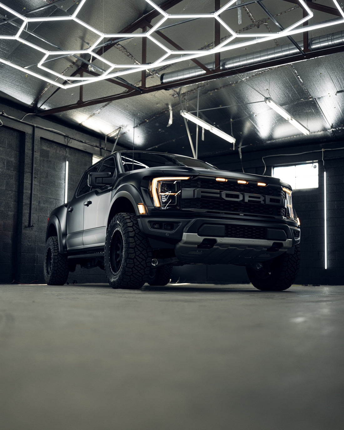 Ford Raptor Black Wallpapers - Wallpaper Cave