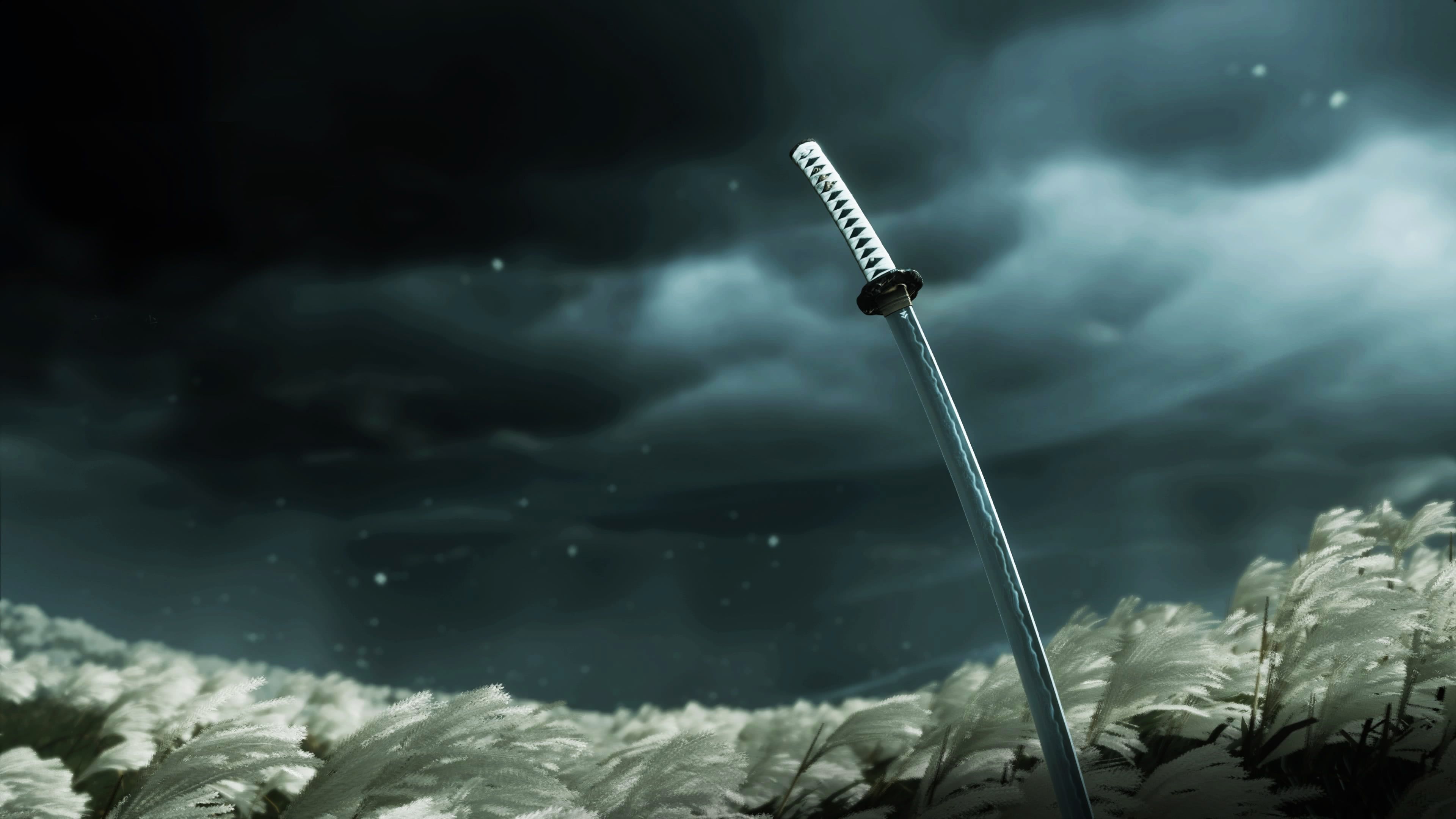 Katana PC Wallpapers - Wallpaper Cave