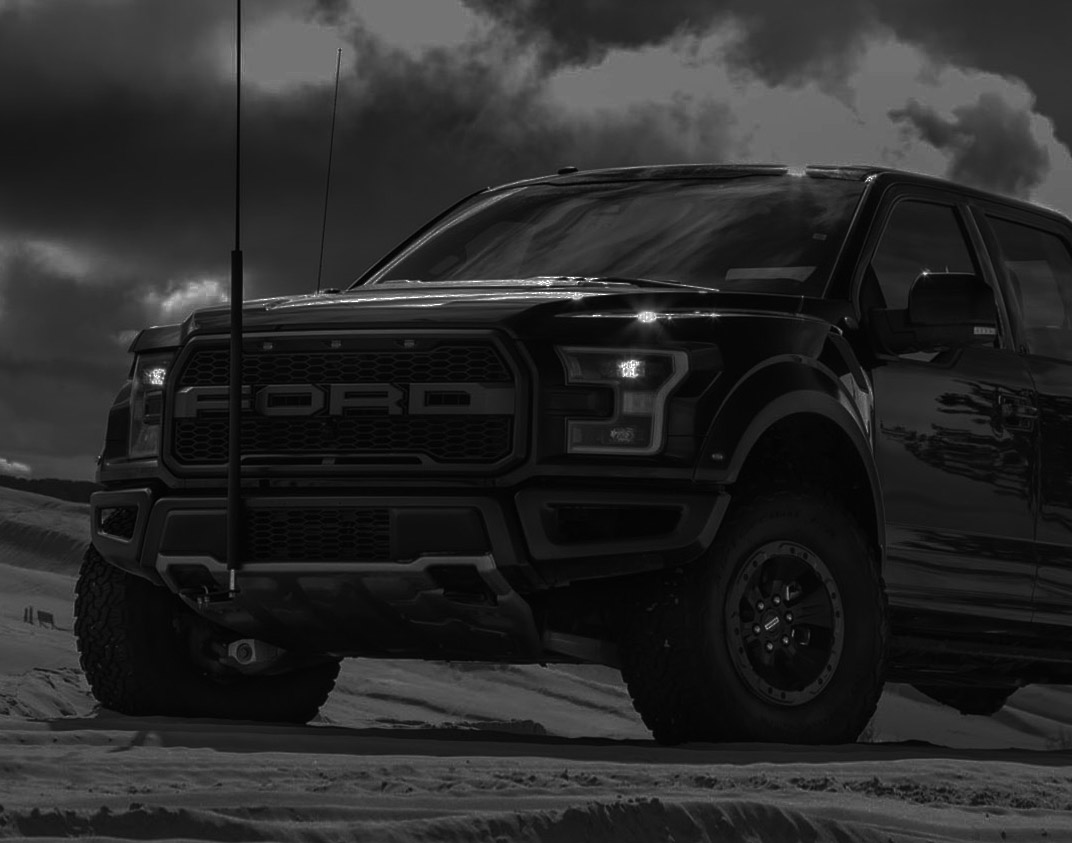Ford Raptor Black Wallpapers - Wallpaper Cave
