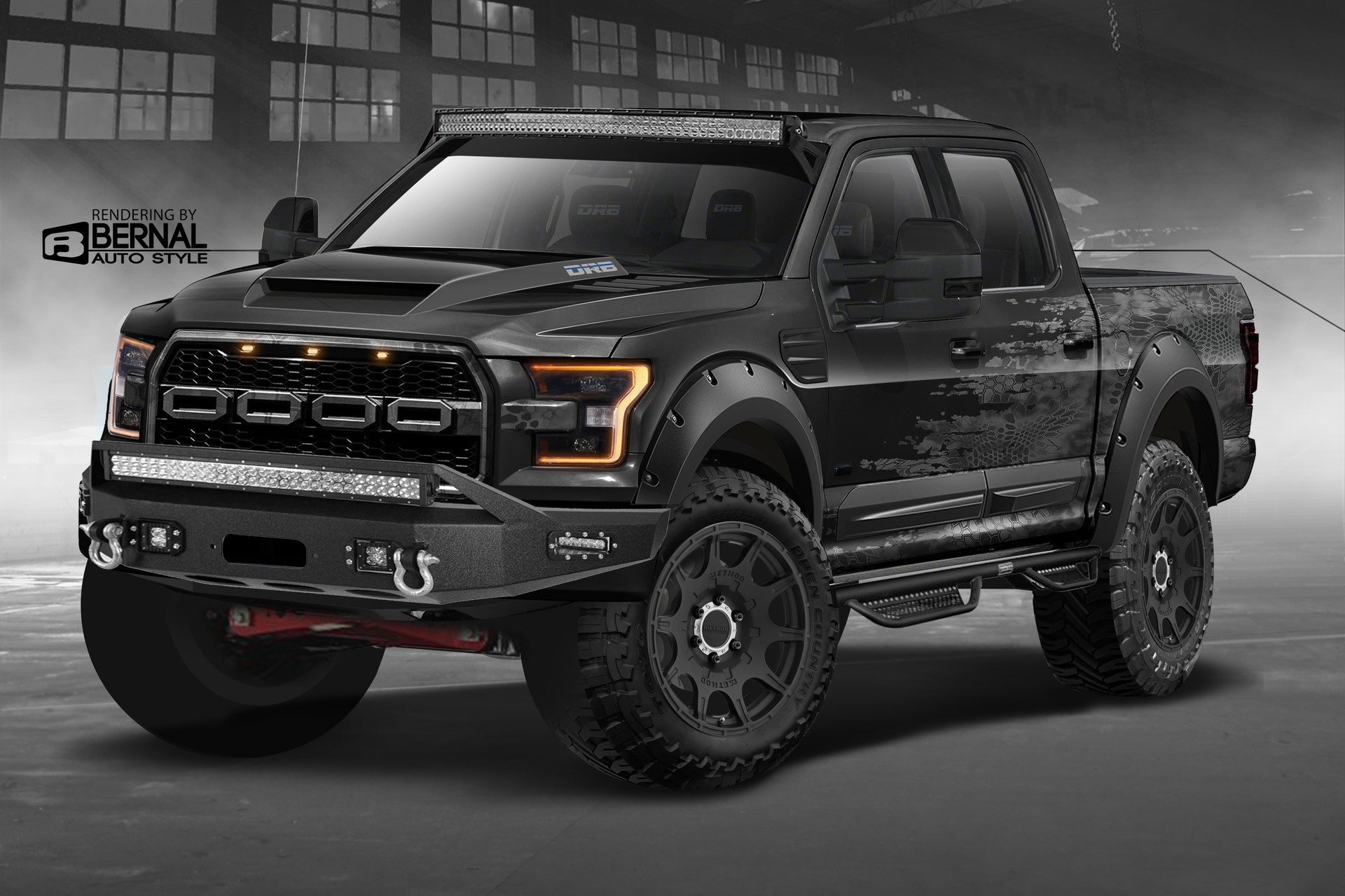 Ford Raptor Black Wallpapers - Wallpaper Cave