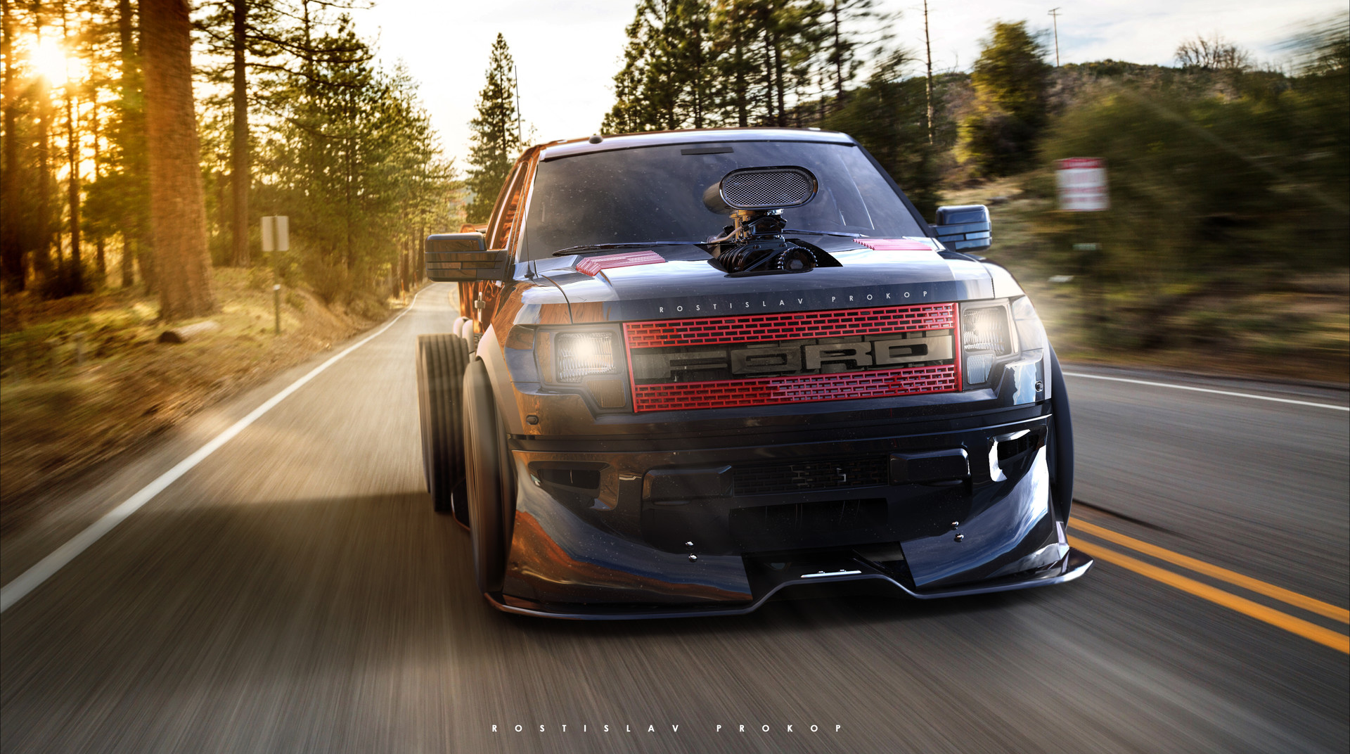 Ford Raptor Black Wallpapers - Wallpaper Cave