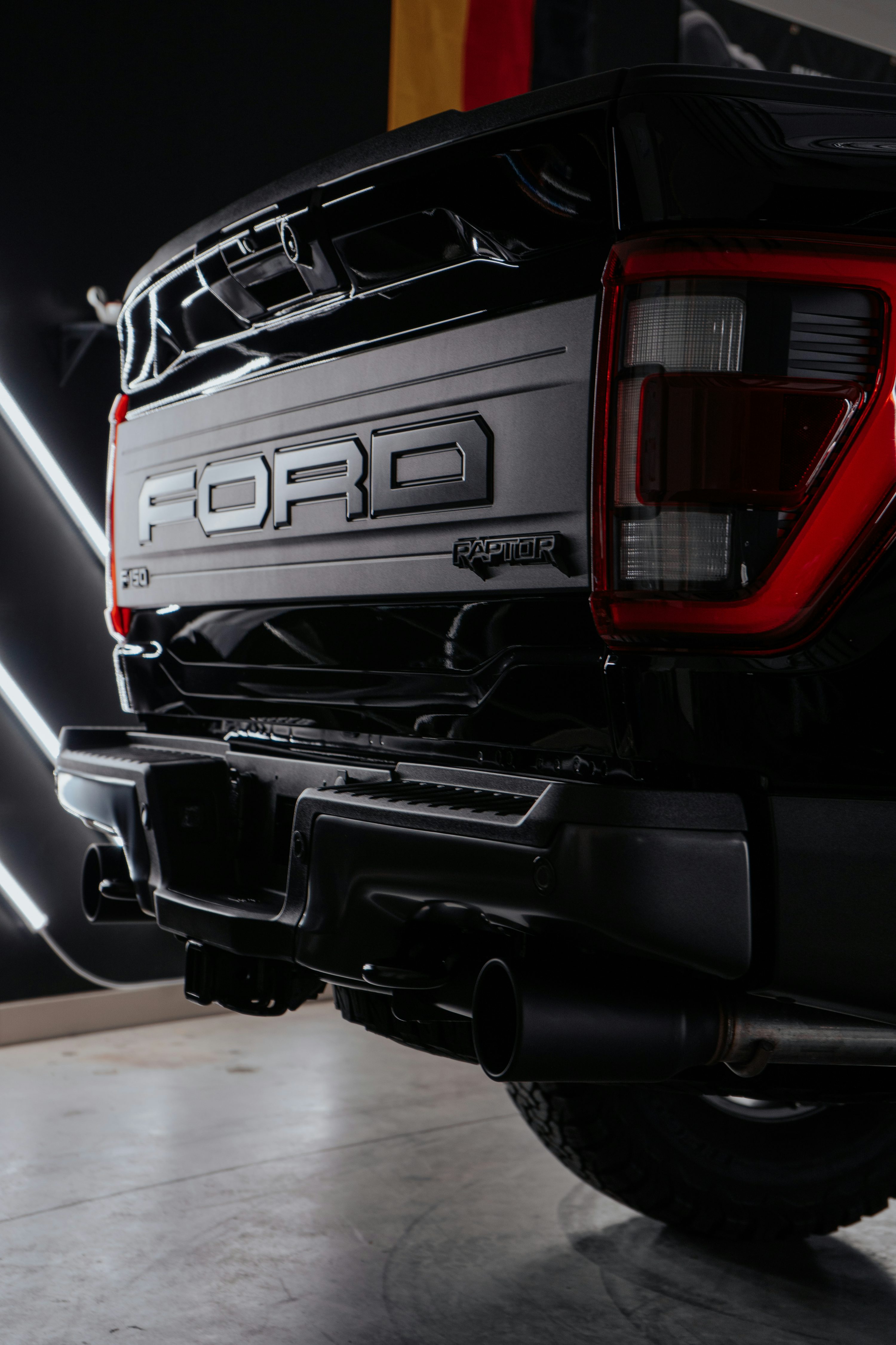 Ford Raptor Black Wallpapers - Wallpaper Cave