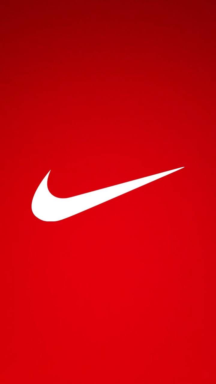 Red Nike Logo Wallpapers - Wallpaper Cave