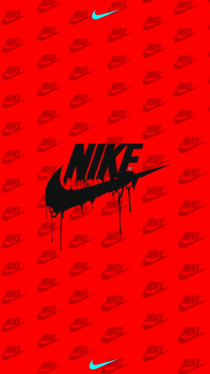 Red Nike Logo Wallpapers - Wallpaper Cave