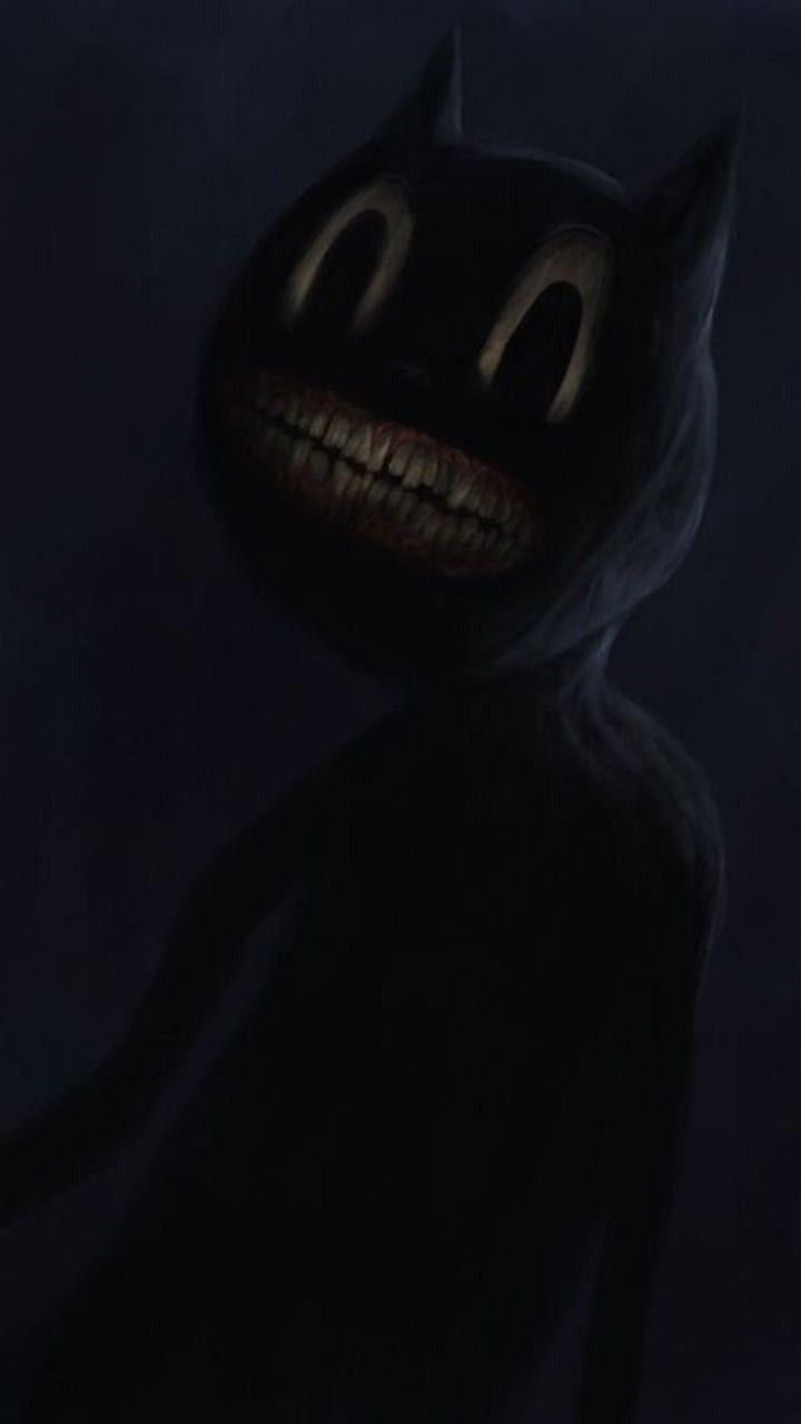Cartoon Cat Horror Wallpapers - Wallpaper Cave