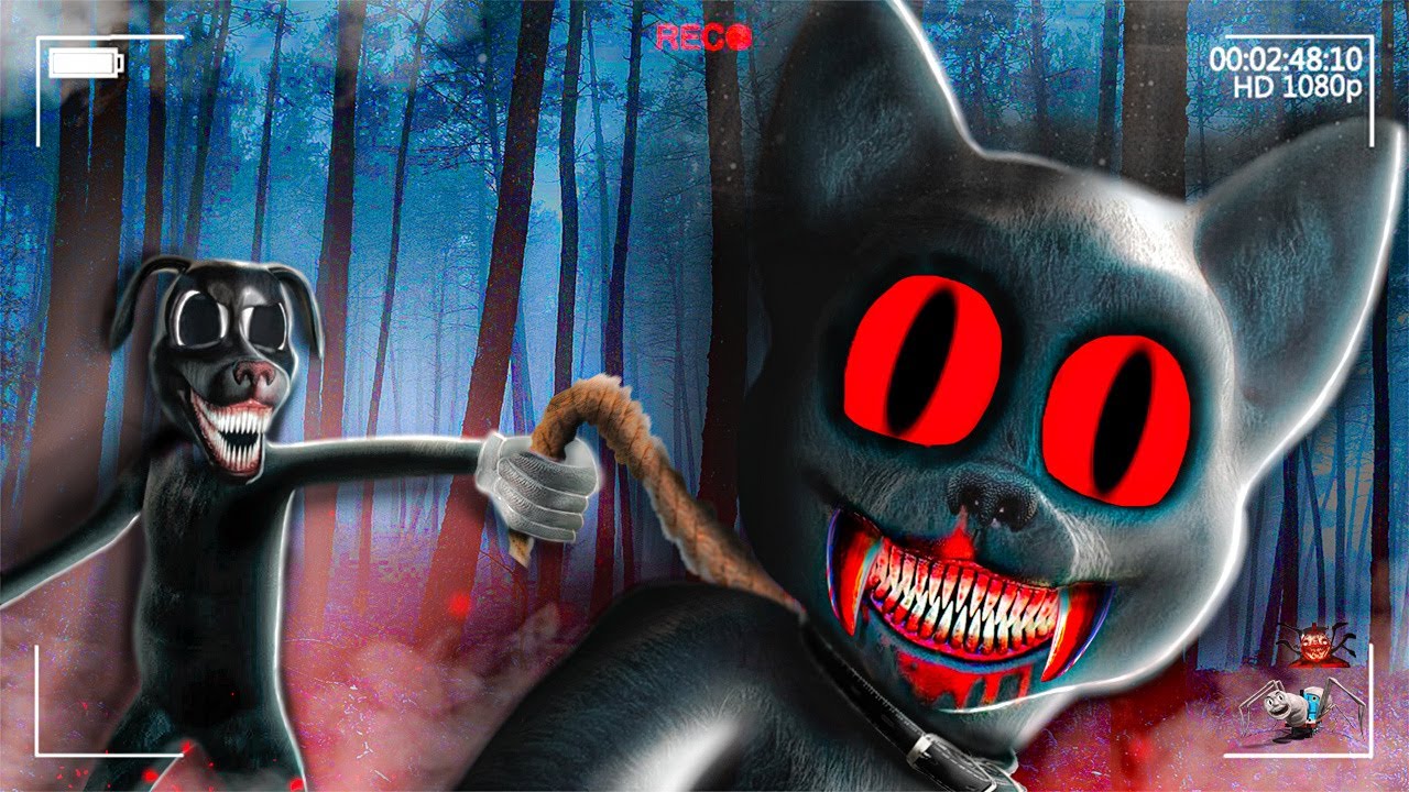 Cartoon Cat Horror Wallpapers - Wallpaper Cave