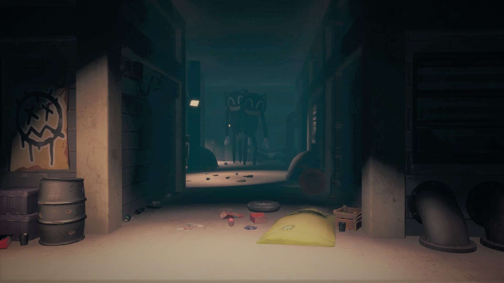 Cartoon Cat Horror Wallpapers - Wallpaper Cave