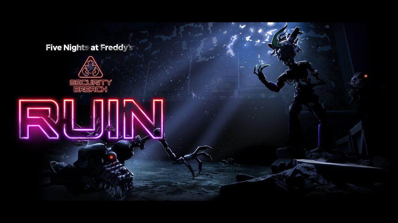 Five Nights At Freddy's: Security Breach Ruin Wallpapers - Wallpaper Cave
