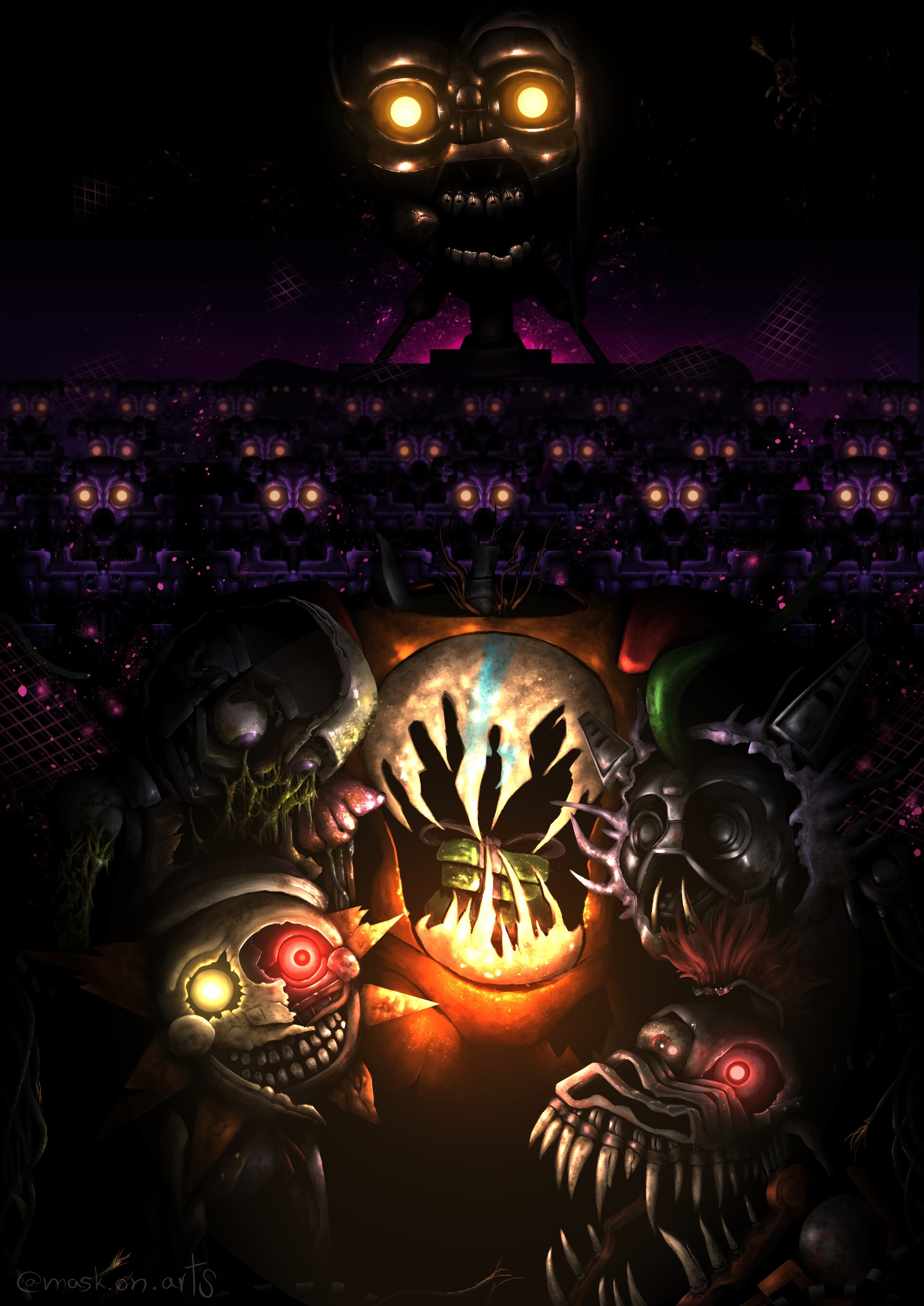 Five Nights At Freddy's: Security Breach Ruin Wallpapers - Wallpaper Cave