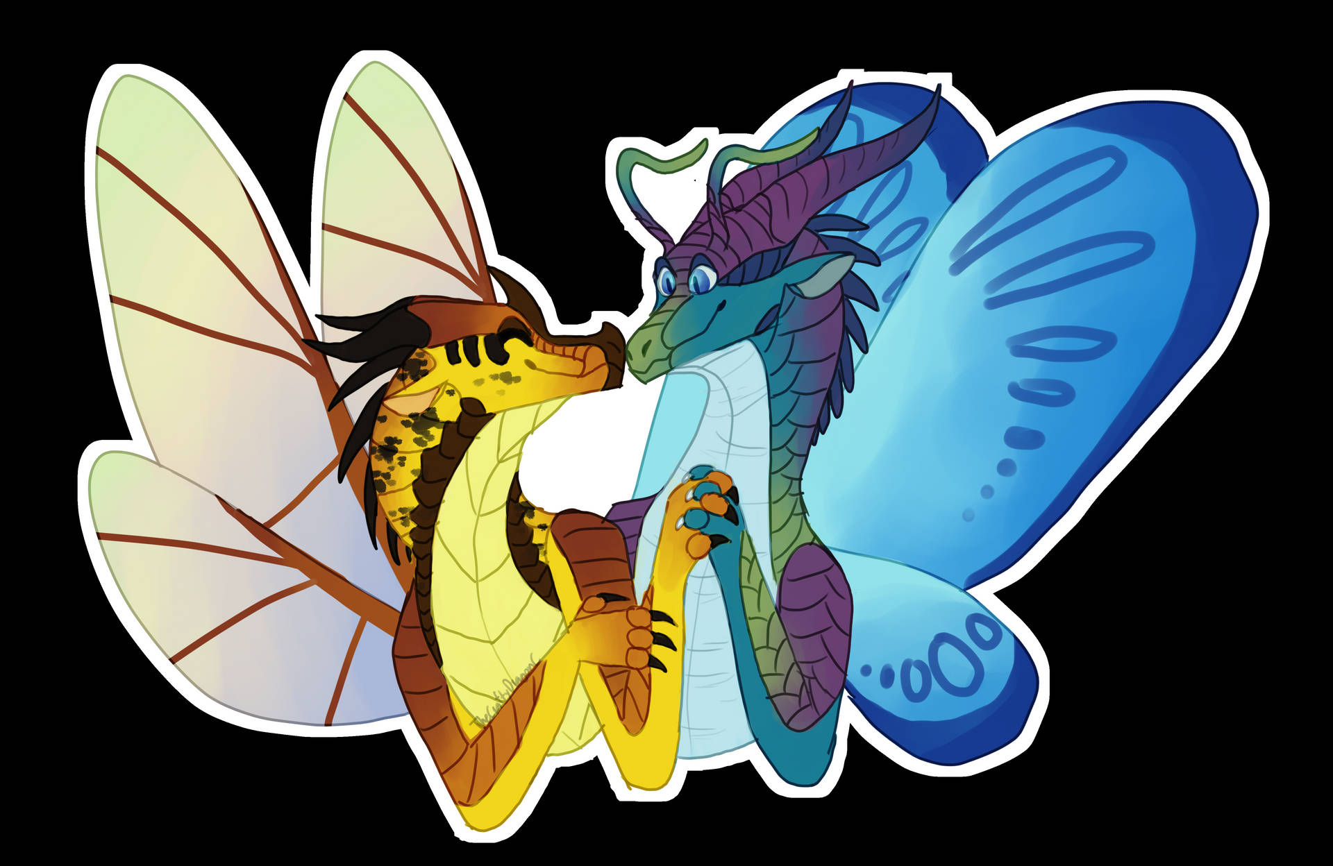 Wings Of Fire Cute Wallpapers - Wallpaper Cave