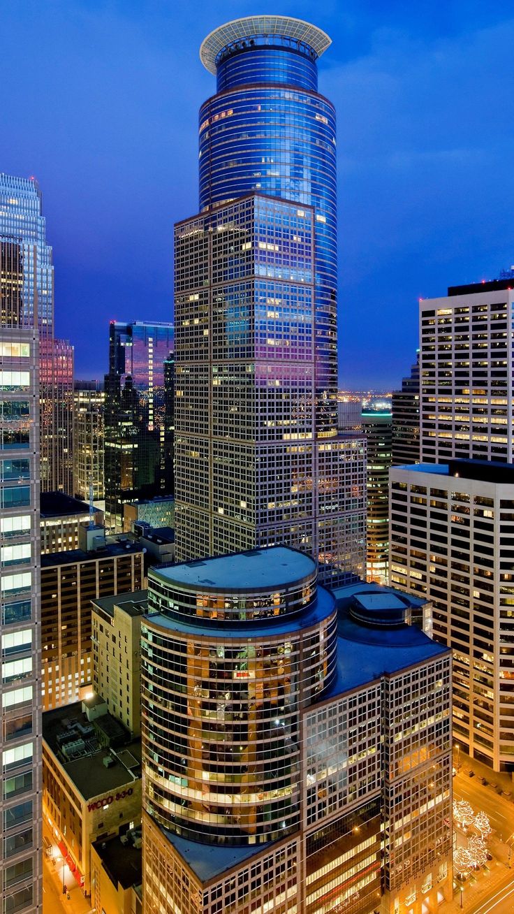 Capella Tower MN Wallpapers - Wallpaper Cave