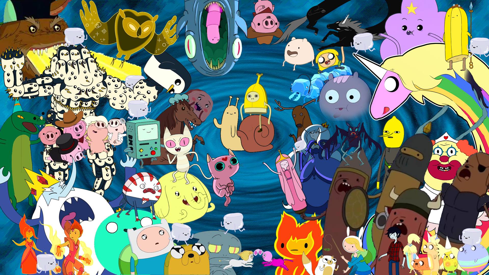 Adventure Time Villains Wallpapers - Wallpaper Cave